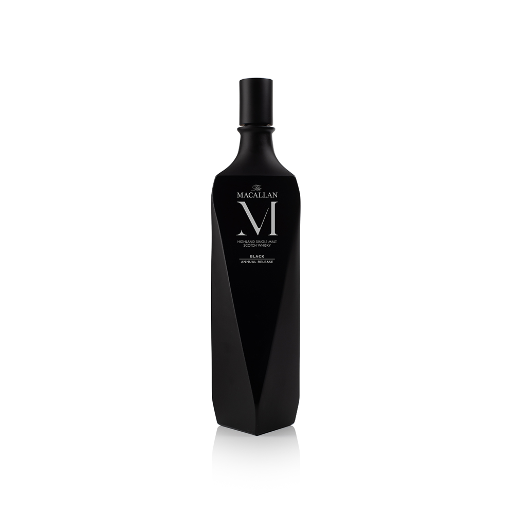 THE MACALLAN M BLACK, 2022 RELEASE - The Macallan