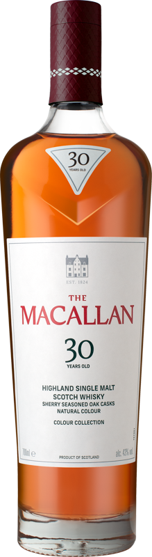The Macallan Colour Collection 30 Years Old - The Macallan The Macallan Colour Collection 30 Years Old - The Macallan